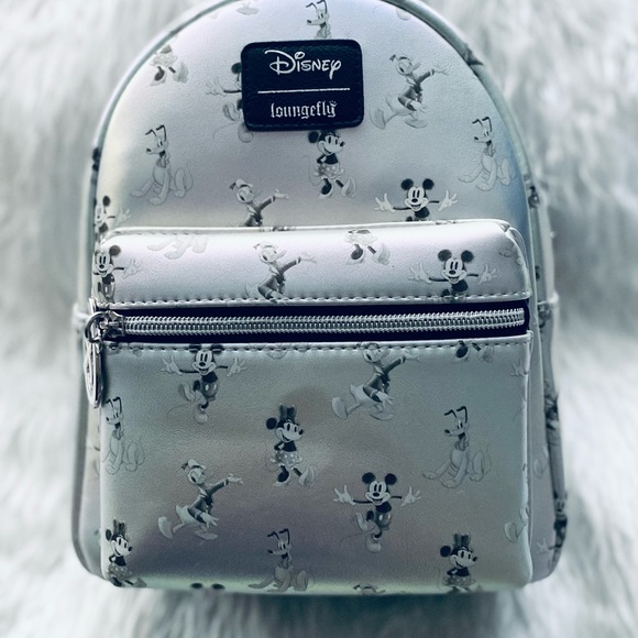 Loungefly | Bags | Loungefly Disney 0 Heritage Sketch Minibackpack ...